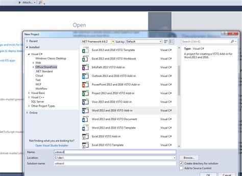 vsto the payload installer that probably defeats your application
