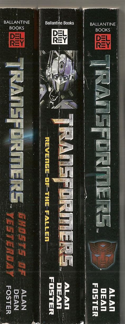 Transformers Movies Novel Trilogy Transformers Revenge Of The