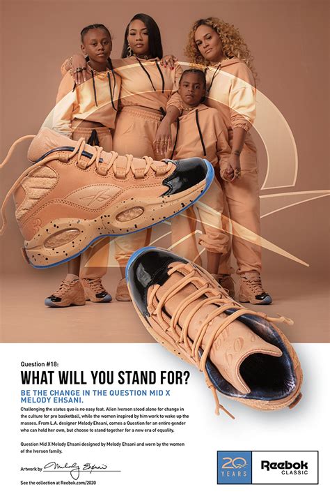 The Melody Ehsani X Reebok Question Mid Honors The Strong Women In Ai
