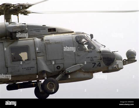 030330 N 0295m 001 The Arabian Gulf Mar 30 2003 A Sh 60b Seahawk