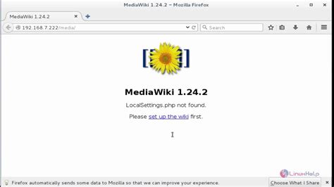 How To Install Mediawiki In Centos 7 YouTube