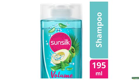 Buy Sunsilk Coconut Water And Aloe Vera Volume Hair Shampoo 195 Ml