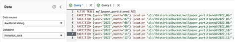 Joining Historical Data Between Amazon Athena And Amazon Rds For