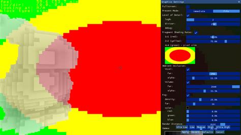 Debugging Variable Compute Shader Rates Vorxel By Teknologicus