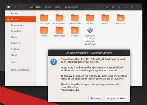 Easily Run And Integrate Appimage Files With Appimagelauncher Linux
