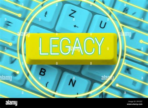 Conceptual Display Legacy Business Showcase Transmitted Received From