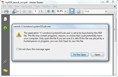 Why Does Chrome Say PDF Files Can Harm Your Computer