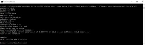 Flashing Micropython Firmware With Esptoolpy On Esp32 And Esp8266 Random Nerd Tutorials
