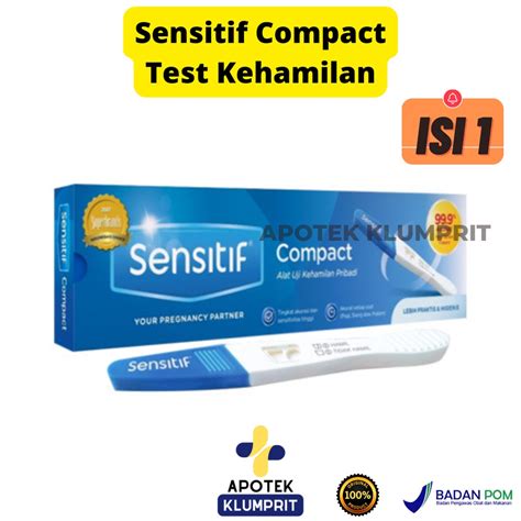 Jual Sensitif Compact Sensitif Test Pack Sensitive Digital Alat