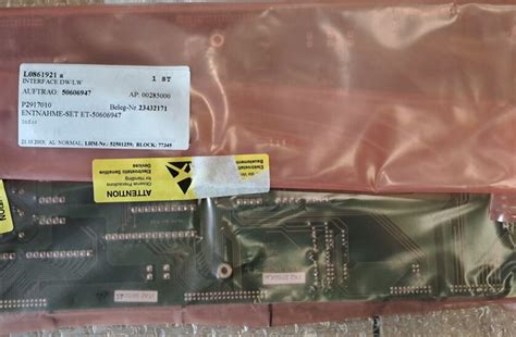 Mcif 43 Board Kba Rapida 74 Druckwerk Interface L0861921