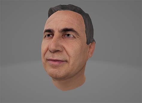 Mansur Yavas 3d Model Turkish Politician Ankara Mayor 3d Model Cgtrader