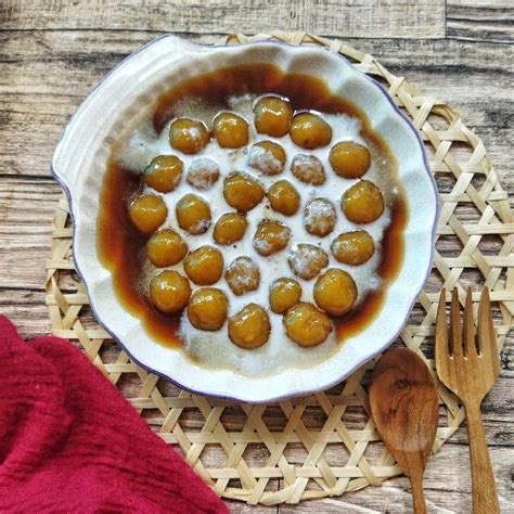 Resep Kolak Biji Salak Ubi Cilembu Sederhana Rumahan Di Yummy App