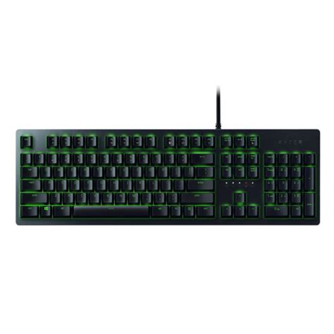 Razer Huntsman 토너먼트 표준 버전 Rgb 조명 유선 게임 기계 키보드 선형 광축 검정색
