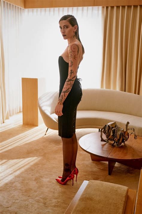 Paris Jackson Dundas Pre Fall 2023 Collection Photos
