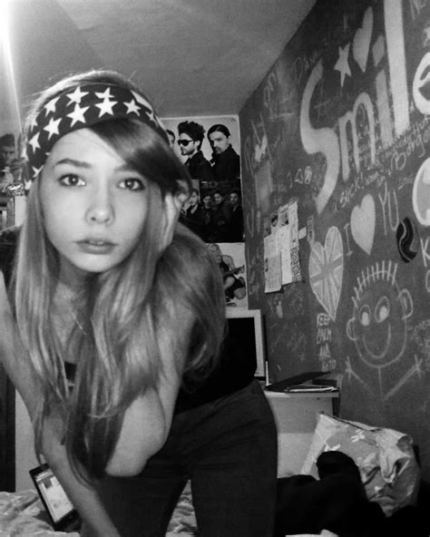 Blackwhite Blonde And Cute Image On Favim Com