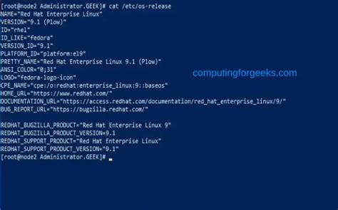 Run RHEL Fedora On Windows Subsystem For Linux WSL ComputingForGeeks