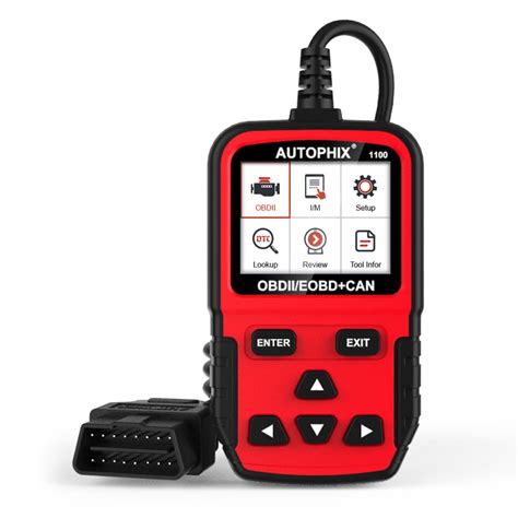 Universal OBD2 Car Scanner For Automotive Diagnostic Autophix