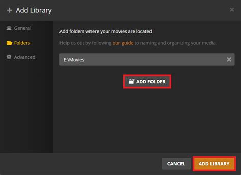 Configure Plex Media Server All Platforms