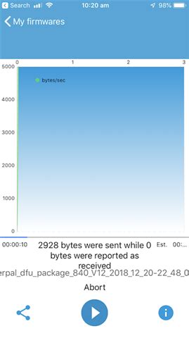 Buttonless BLE DFU Nrf Fstorage Write Failed With Error X Nordic Q A Nordic DevZone