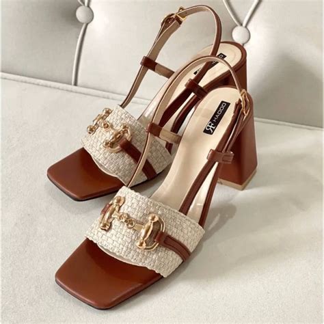 خرید و قیمت صندل کنفی 36تا41کار تبریز صندل مدل جدید صندل مجلسی