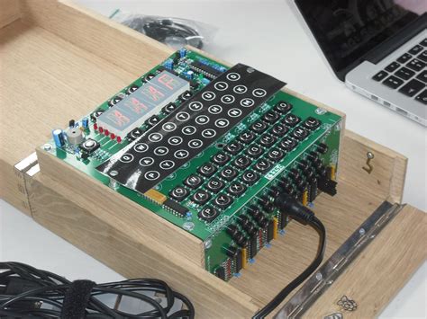 Armdroid Raspberry Jam Bletchley Park