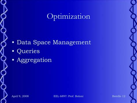 Ppt Wireless Sensor Networks In Network Relational Databases