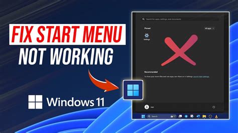 windows start button not working windows 11 at rochelle frank blog