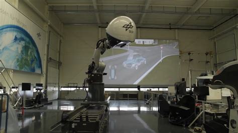 Dlr Robotic Motion Simulator Cuts Costs By Re Purposing Industrial
