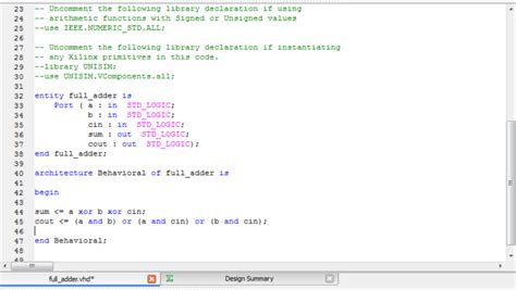 Getting Started With Xilinx ISE For EDGE Spartan FPGA Kit