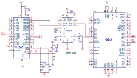 Gsm Interfacing With 8051 Under Repository Circuits 48251 Next Gr