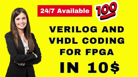 Do Verilog And Vhdl Projects On Fpga By Xbetahubx24 Fiverr