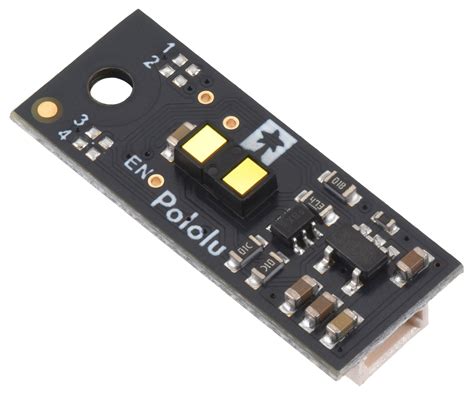 Pololu Digital Distance Sensor 25cm Side Entry Connector
