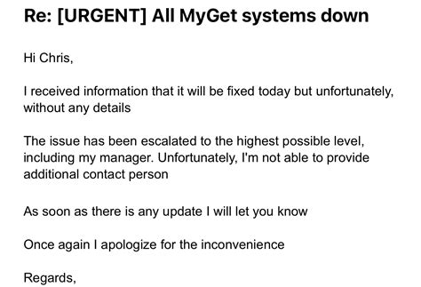 Outage Updates 267 · Issue 143 · Mygetmygetdocs · Github