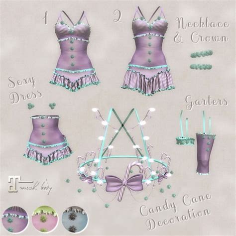 Second Life Marketplace Caroll Pink Sexy Dress