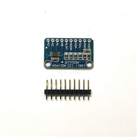 Ads1115 16位 精密 模數轉換器 Adc 4通道 開發板模組 相容 Ic 露天市集 全台最大的網路購物市集