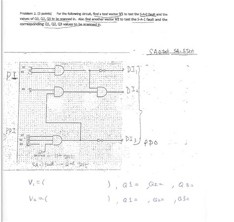 Solved Problem 2 5 Points For The Following Circuit Find
