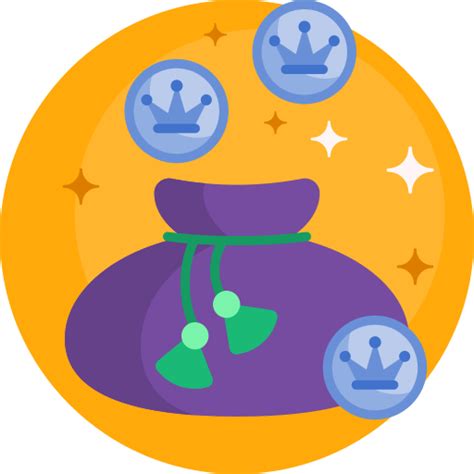 Doubloon Detailed Flat Circular Flat Icon