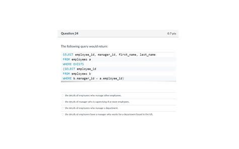 Solved For The Following Questions Refer To The ERD Of HR Chegg