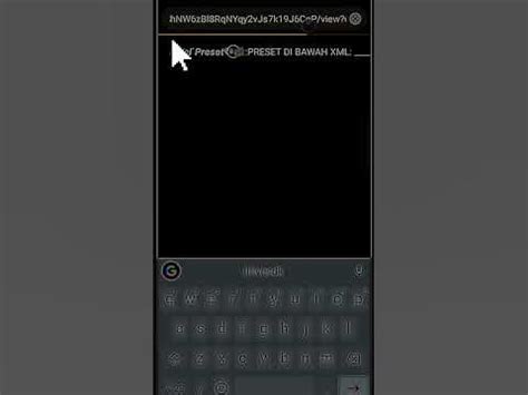 How to apply preset in Alight motion - YouTube