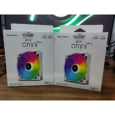 Tecware Omni P Argb Fan Shopee Malaysia