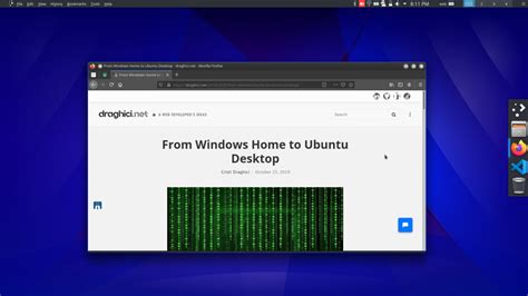 From Windows Home To Ubuntu Desktop Draghici Net