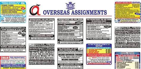 Overseas Assignments Overseas Assignments