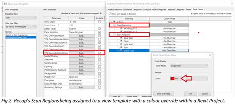 Revit Tip Accessing Recap Scan Regions In Revit Arkance Systems Uk