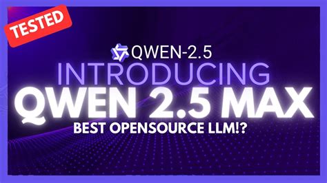 Qwen 25 Max New Opensource Llm Beats Deepseek V3 And R1 Tested Youtube