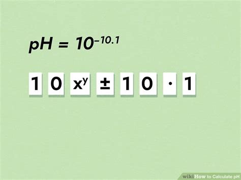 3 Ways To Calculate PH WikiHow