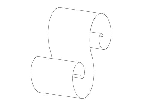 Scroll 2 Svg Scroll Svg Parchment Svg Paper Svg Scroll Clipart