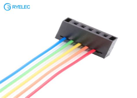 Pin Single Row Idc Mm Pitch To Idc Wire To Board Colourful Electronic Harness