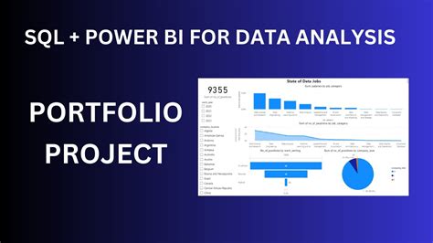 SQL & Power BI Portfolio Project for Beginners - Analyzing Data Job ...