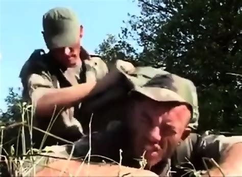 Big Cock Military Blowjob