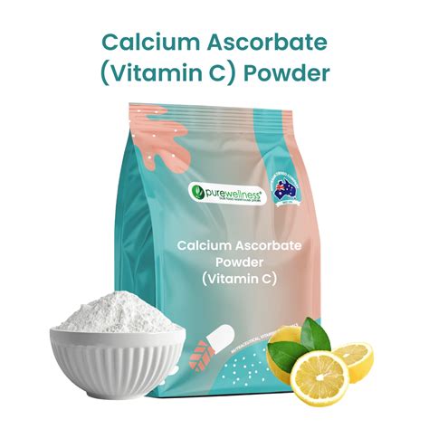 Calcium Ascorbate Vitamin C Powder — Purewellness